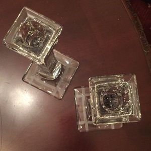 Accents | 3 Square Base 1 Inch Candle X 7 12 Tall | Poshmark